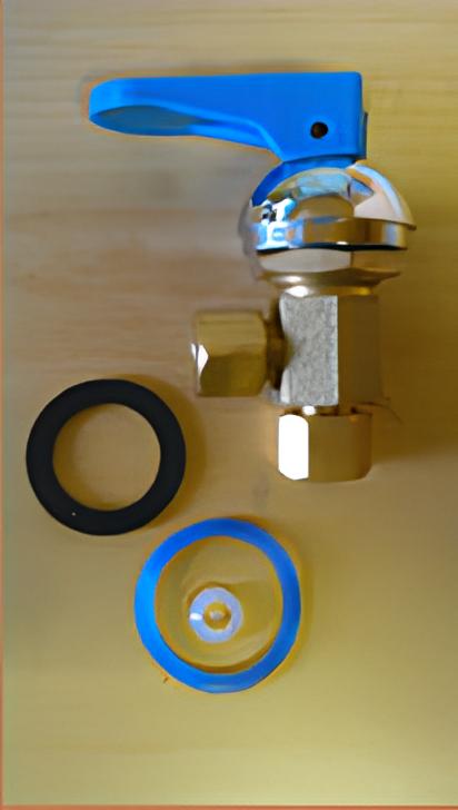 Complete Blue lever inside tap - Drinking Waters Africa